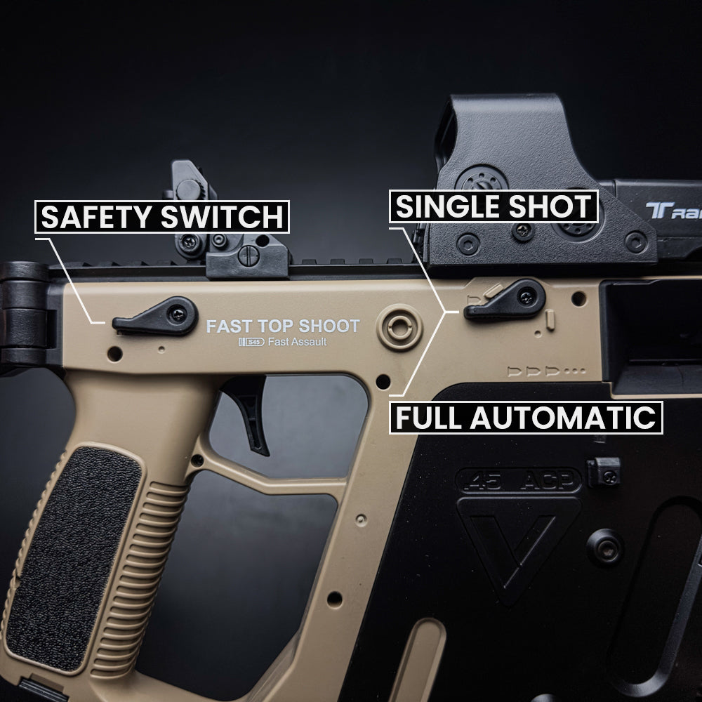 Kriss Vector Gel Blaster | GelWeapons.es